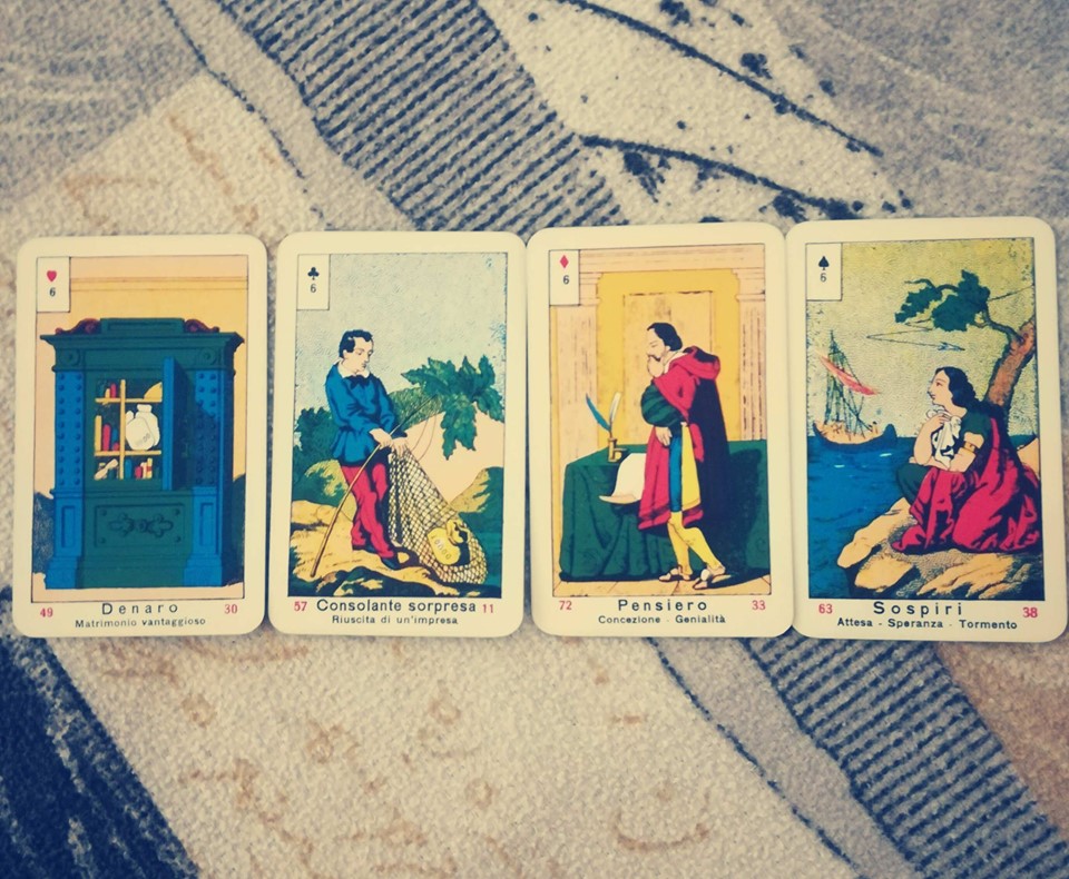 Vera Sibilla | Examples of Combinations – The Sixes | Moderately Quick ...