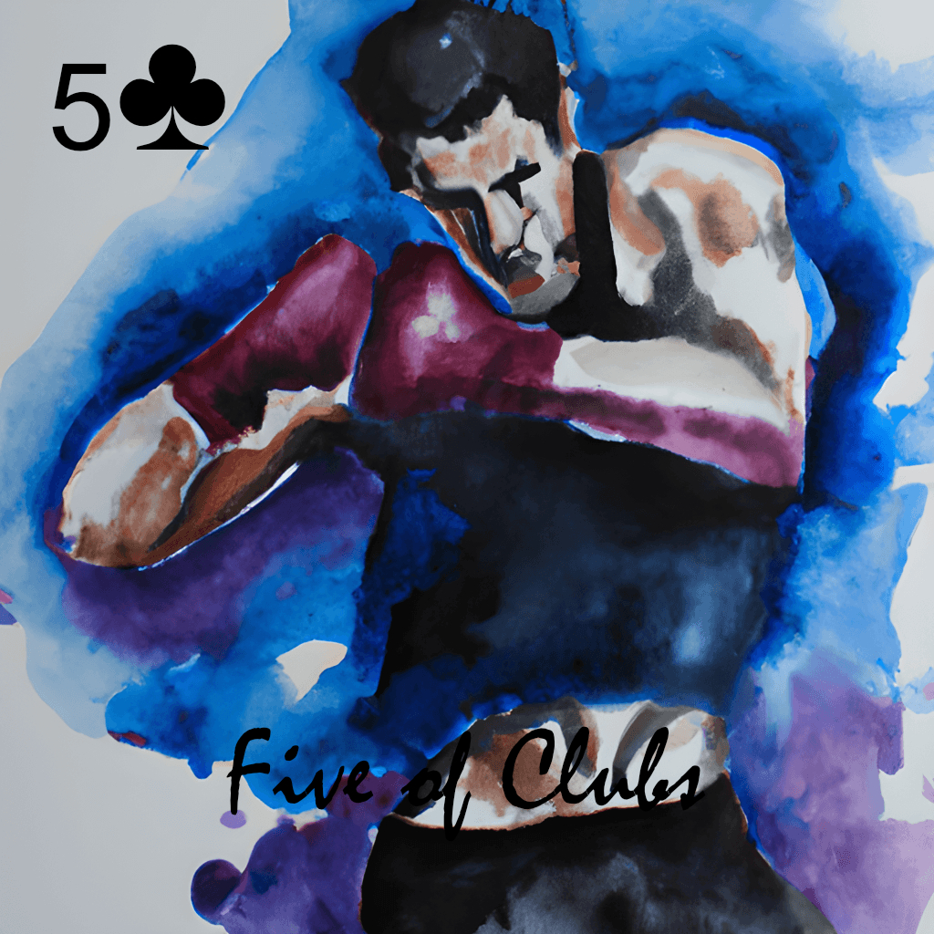 Cartomancy with Playing Cards | Five of Clubs | Moderately Quick Silver