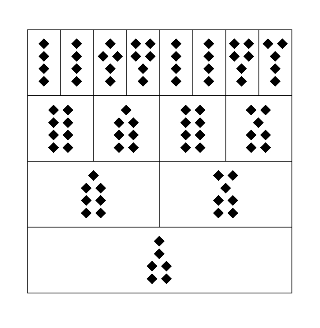 The Via Puncti (Way of the Point) in Geomancy | Moderately Quick Silver