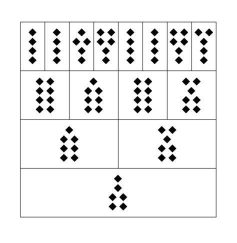 The Via Puncti (Way of the Point) in Geomancy | Moderately Quick Silver